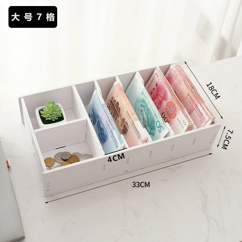 BERTDOMD Cash Drawer Tray Money Tray Cash Insert Tray Portable Currency ...