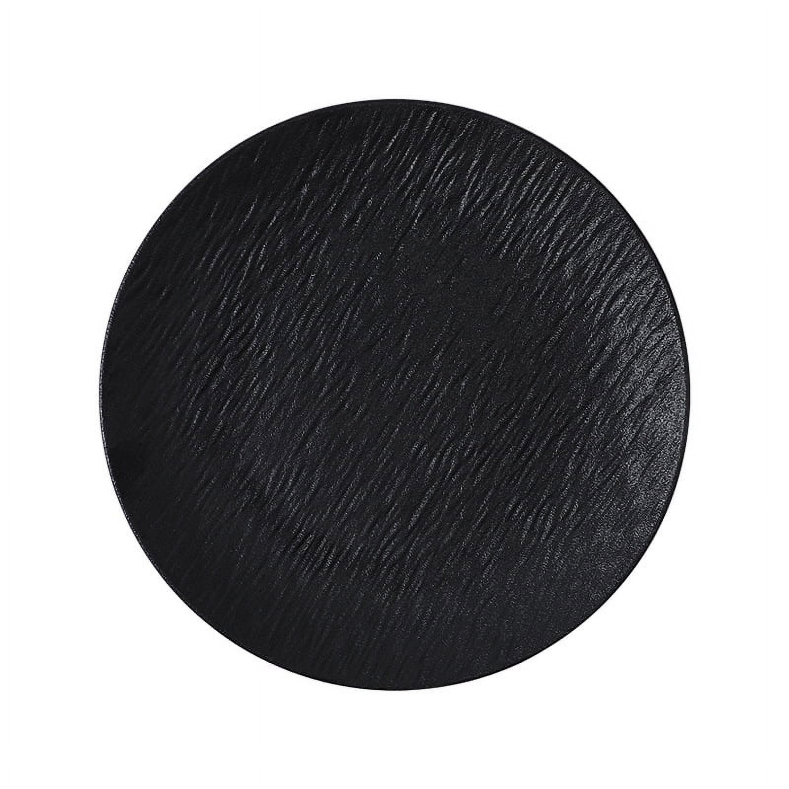 BERTDOMD Ceramic Dinner Plate 8 Inch Matte Stoneware Plate Modern Flat ...