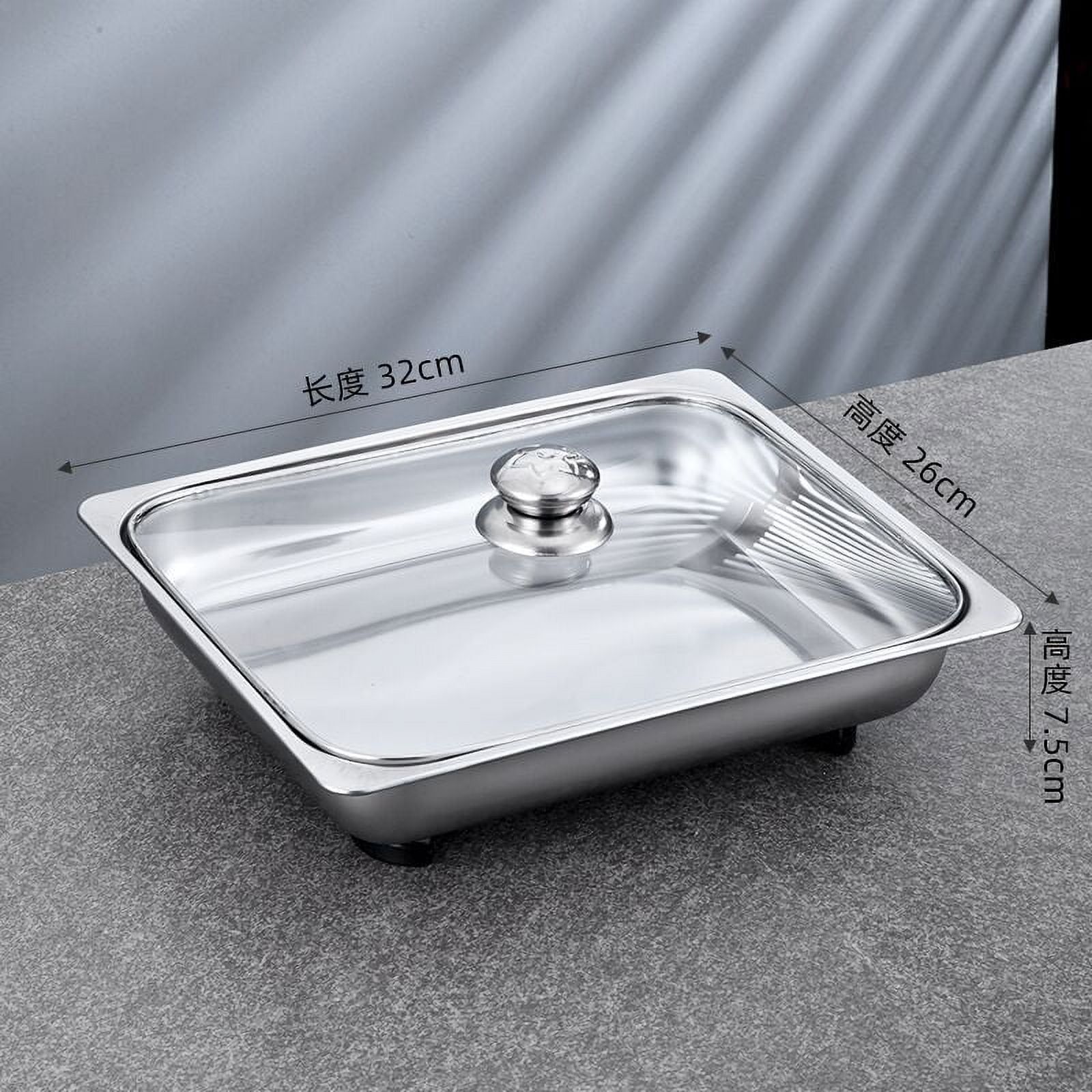 BERTDOMD Chafing Dish For Buffet Stainless Steel Catering Pan With ...