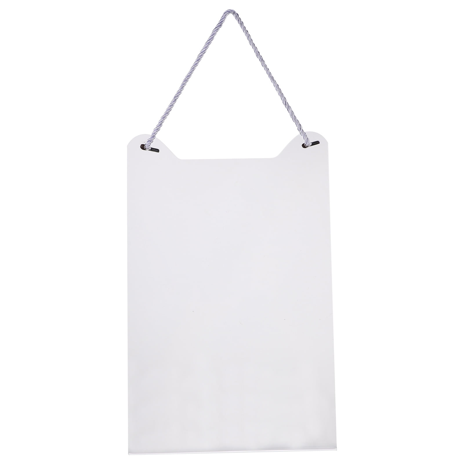 BERTDOMD Clear Acrylic Hanging Sign DIY Blank Names Custom Card Labels ...