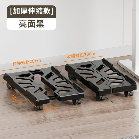 BERTDOMD Computer Floor Stand Household Pc Stand Pc Holder Under Desk ...