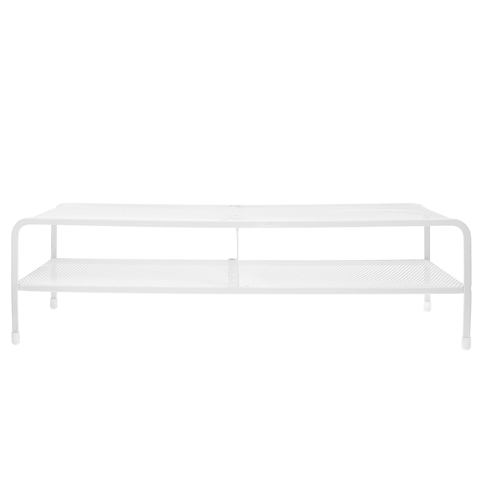 BERTDOMD Computer Monitor Stand Iron Mesh Rack Monitor Riser Stand ...