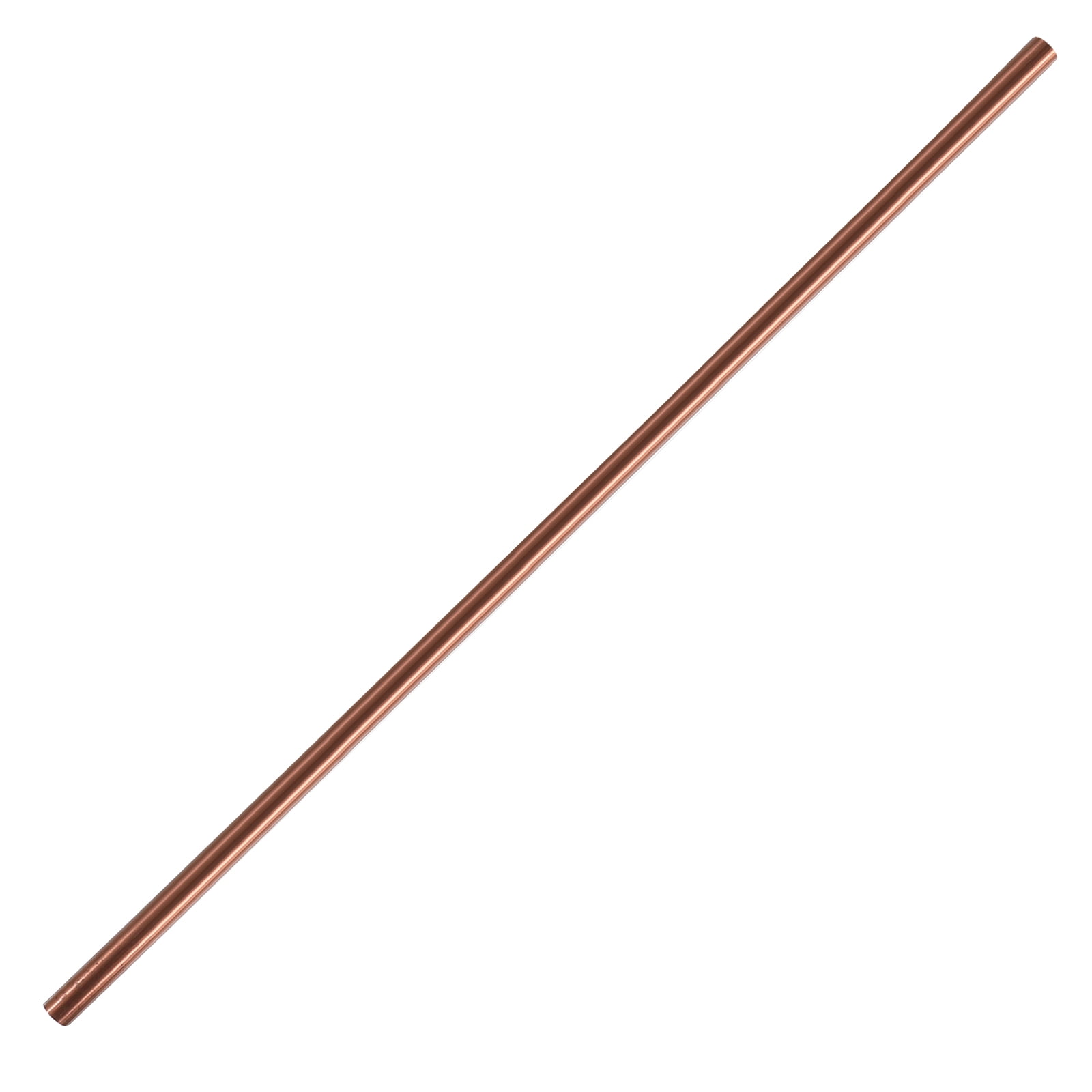EXHUMKY Dark Brown Copper Metal Probe Rods 1 Pc Multipurpose Round ...