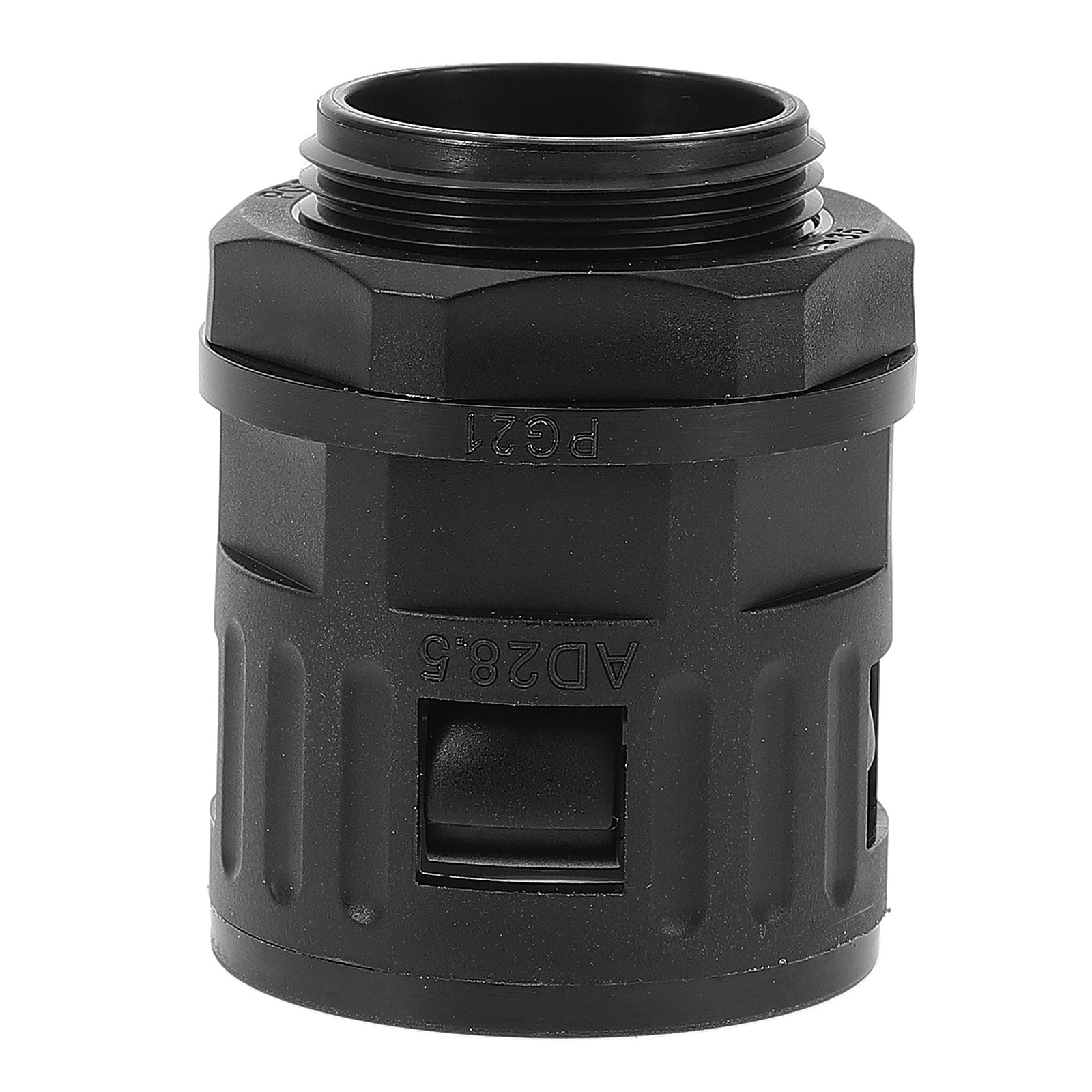 BERTDOMD Corrugated Tube Connector Pipe Adapter Plastic Water Pipe ...