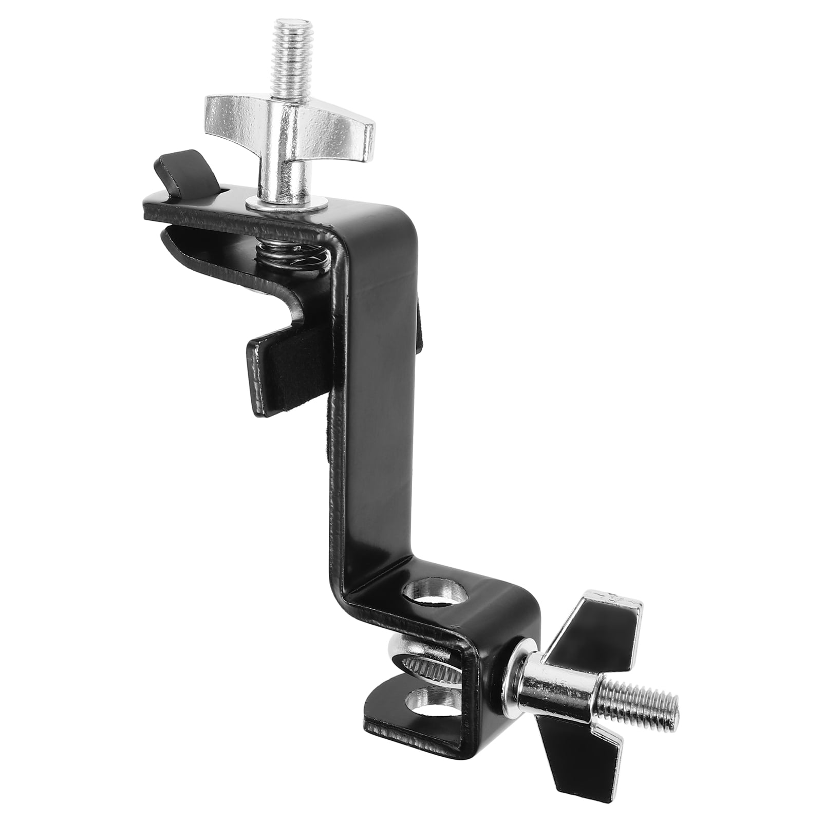 BERTDOMD Cowbell Clamp Cowbell Mount Bracket Cowbell Holder Adjustable ...