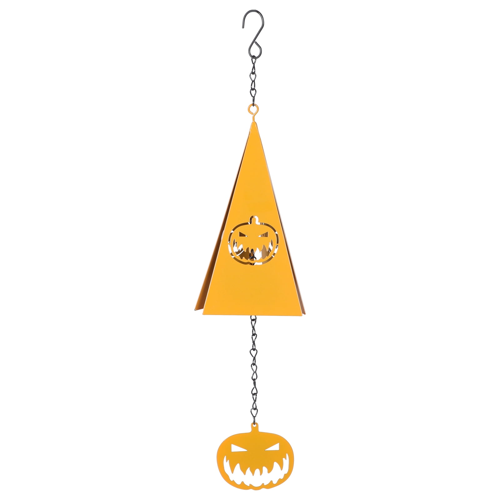 BERTDOMD Creative Triangle-shaped Iron Crafts Wind Chime Pendant ...