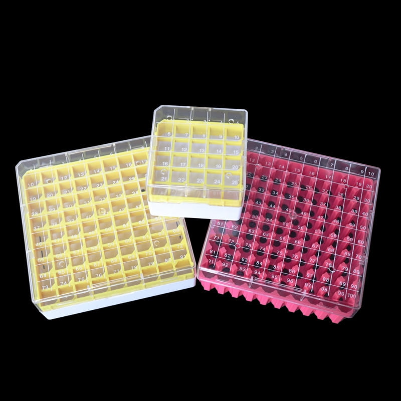 BERTDOMD Cryogenic Container Freezer Box Vial Tube Box Cryovial Freezer ...