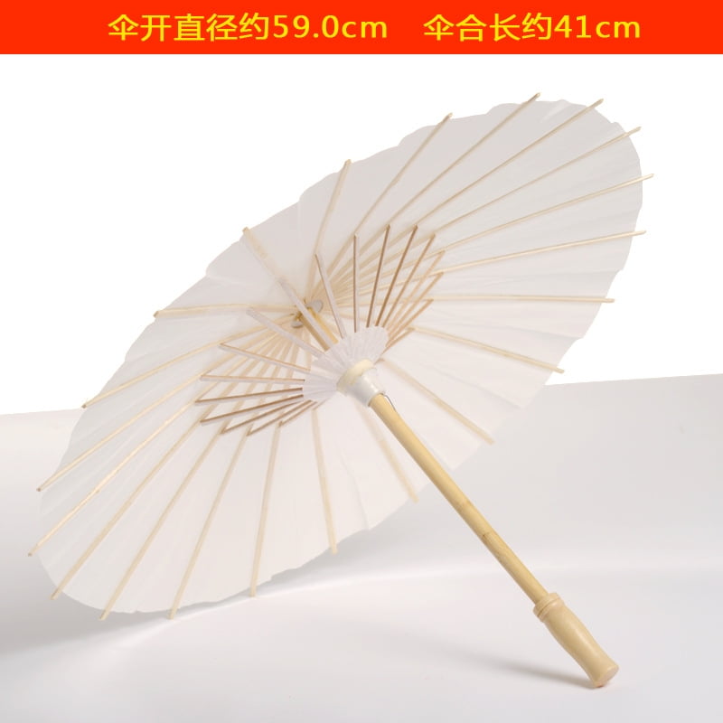 BERTDOMD DIY Paper Umbrella Crafts Making Graffiti Painting Umbrella ...
