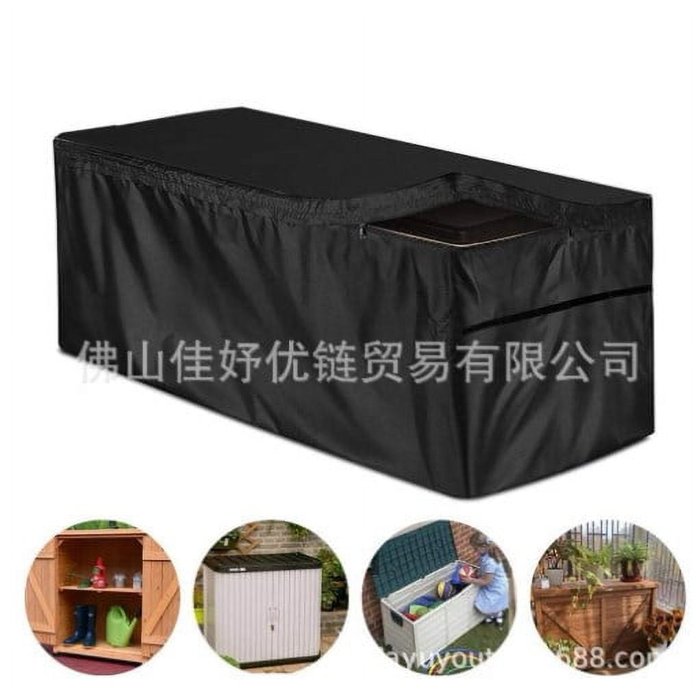 BERTDOMD Decks Box Cover Outdoor Storage Box Cover Outdoor Decks ...