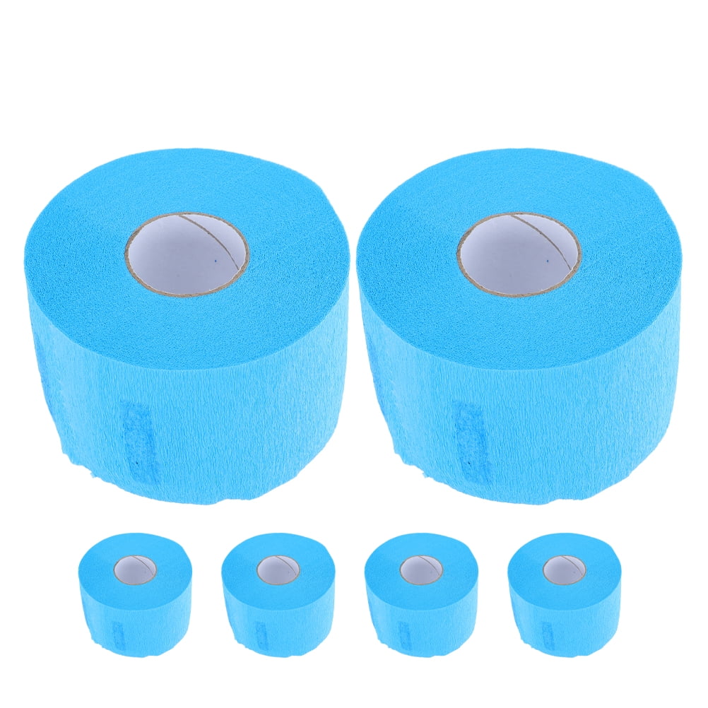 HEMOTON SkyBlue Disposable Hair Wraps Strips for Protection Waterproof ...