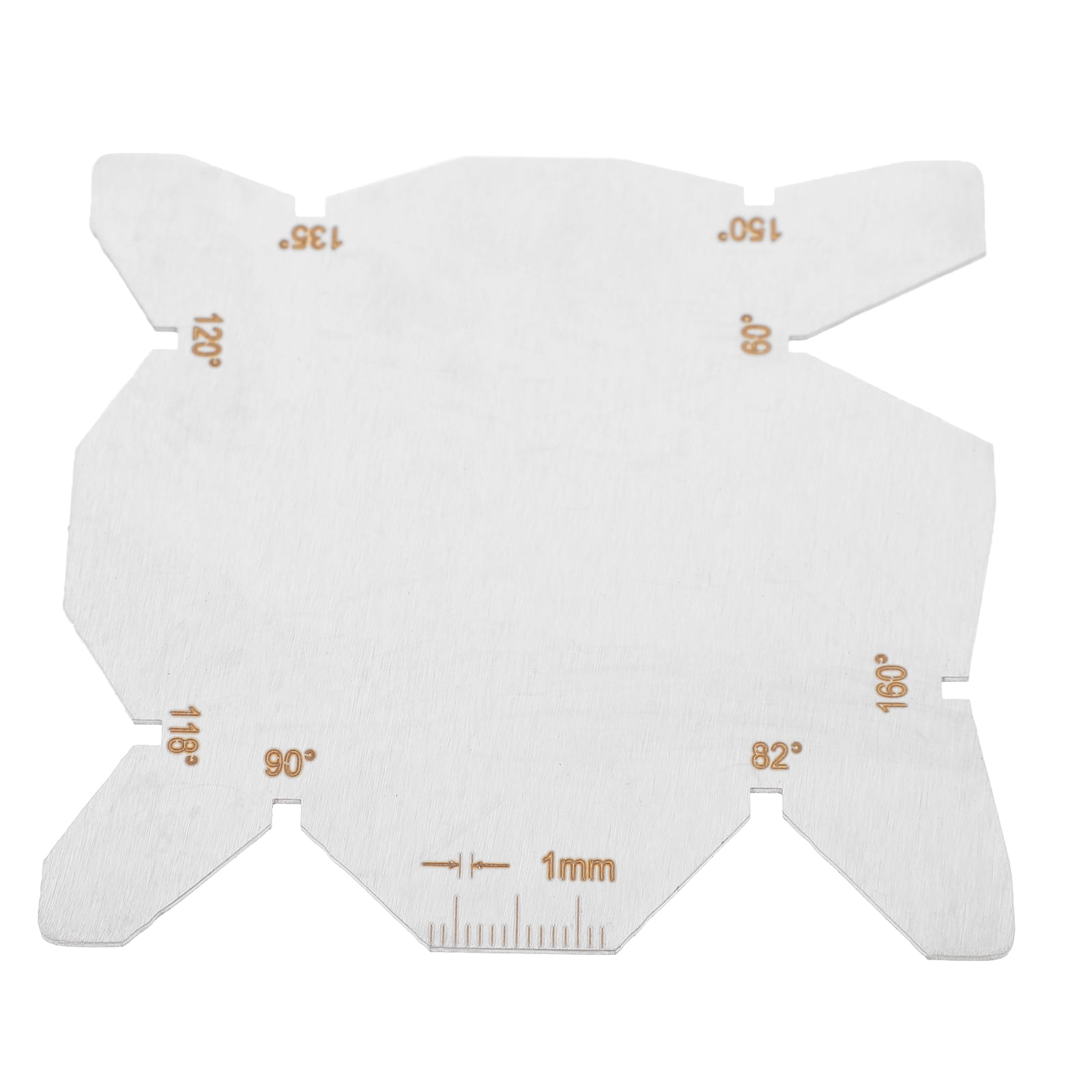 BERTDOMD Drill Bits Angle Gauge Angle Gauge Model Stainless Steel Drill ...