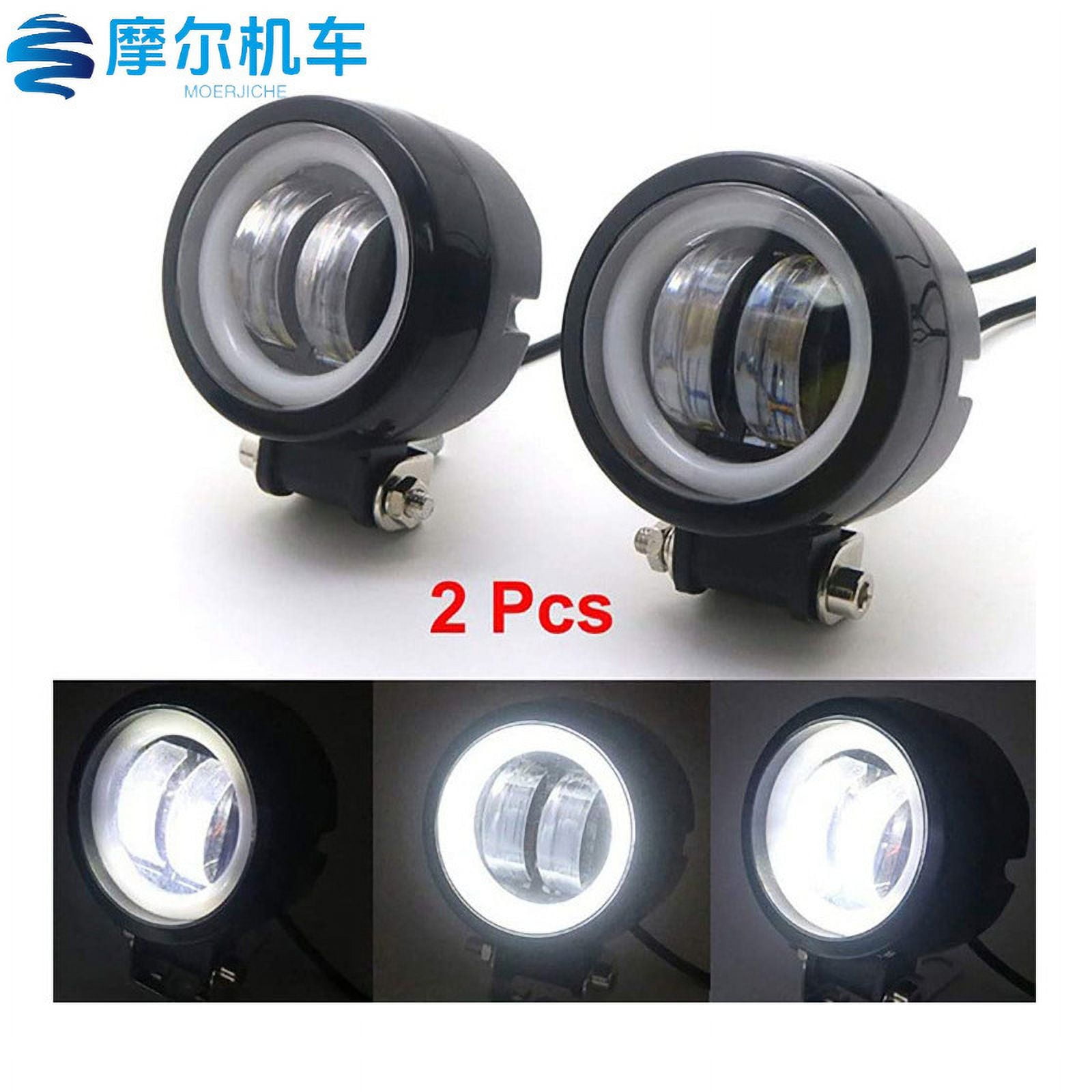 BERTDOMD Driving Fog Light High Brightness Round LED Driving Light ...
