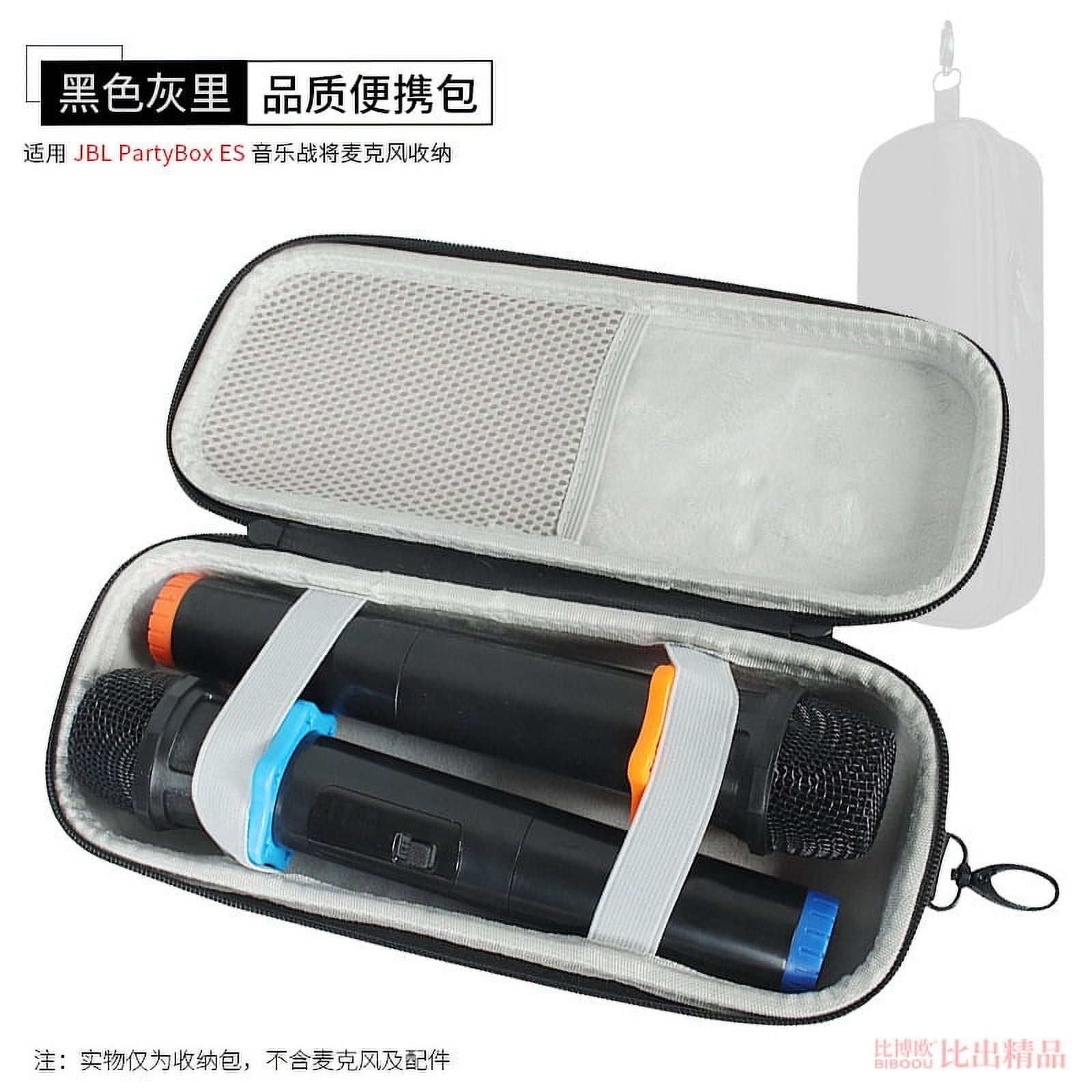 BERTDOMD EVA Microphone Carrying Case Compatible with JBL ES, Hard ...