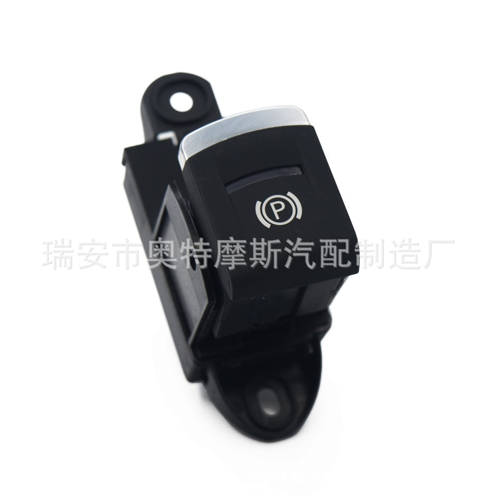 BERTDOMD Electronic Hand Brake Switch Electronic Parking Brake Electric ...