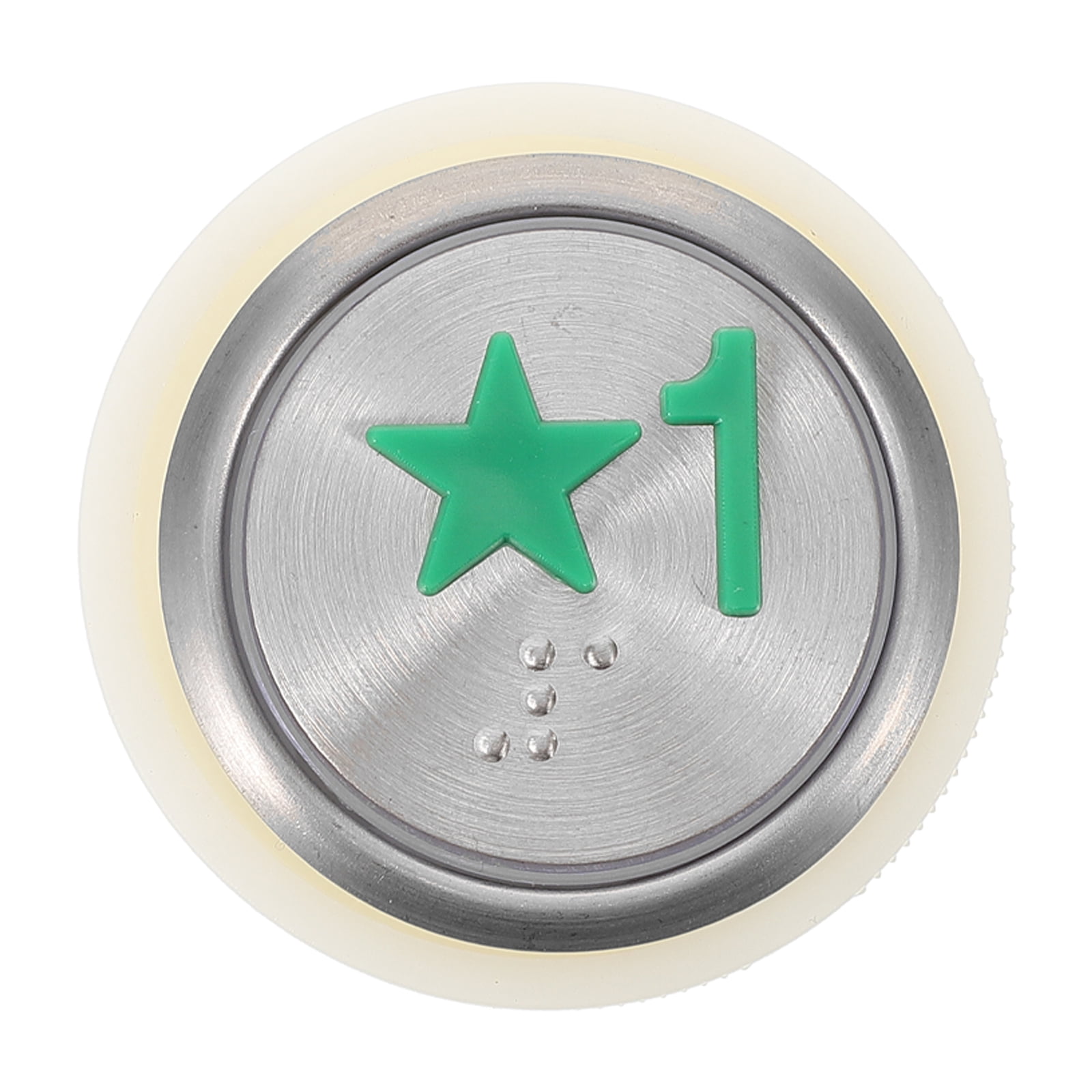 BERTDOMD Elevator Button Replacement 1st Button Push Button Floor ...