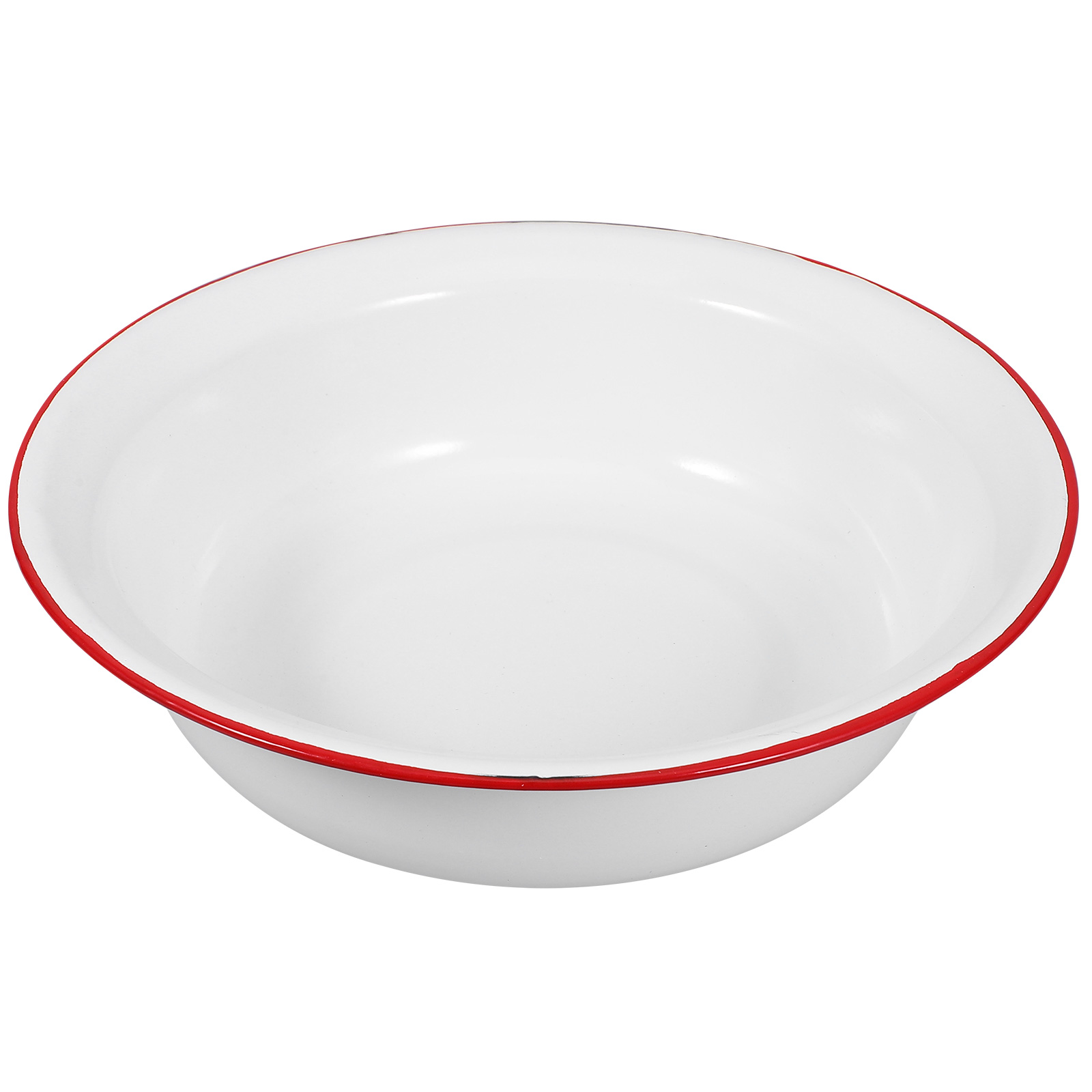 BERTDOMD Vintage Enameled Food Bowl Kitchen Storage Container Chinese ...