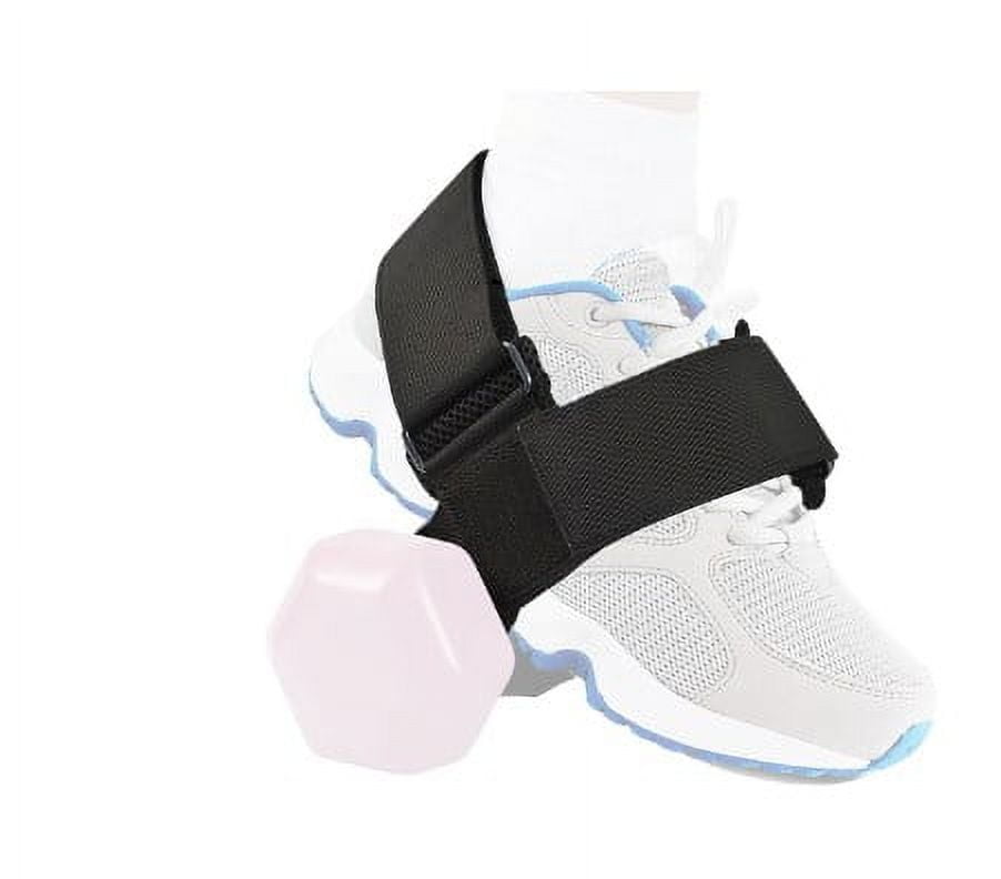 BERTDOMD Adjustable Foot Straps Dumbbell Attachment for Ankle and Feet ...