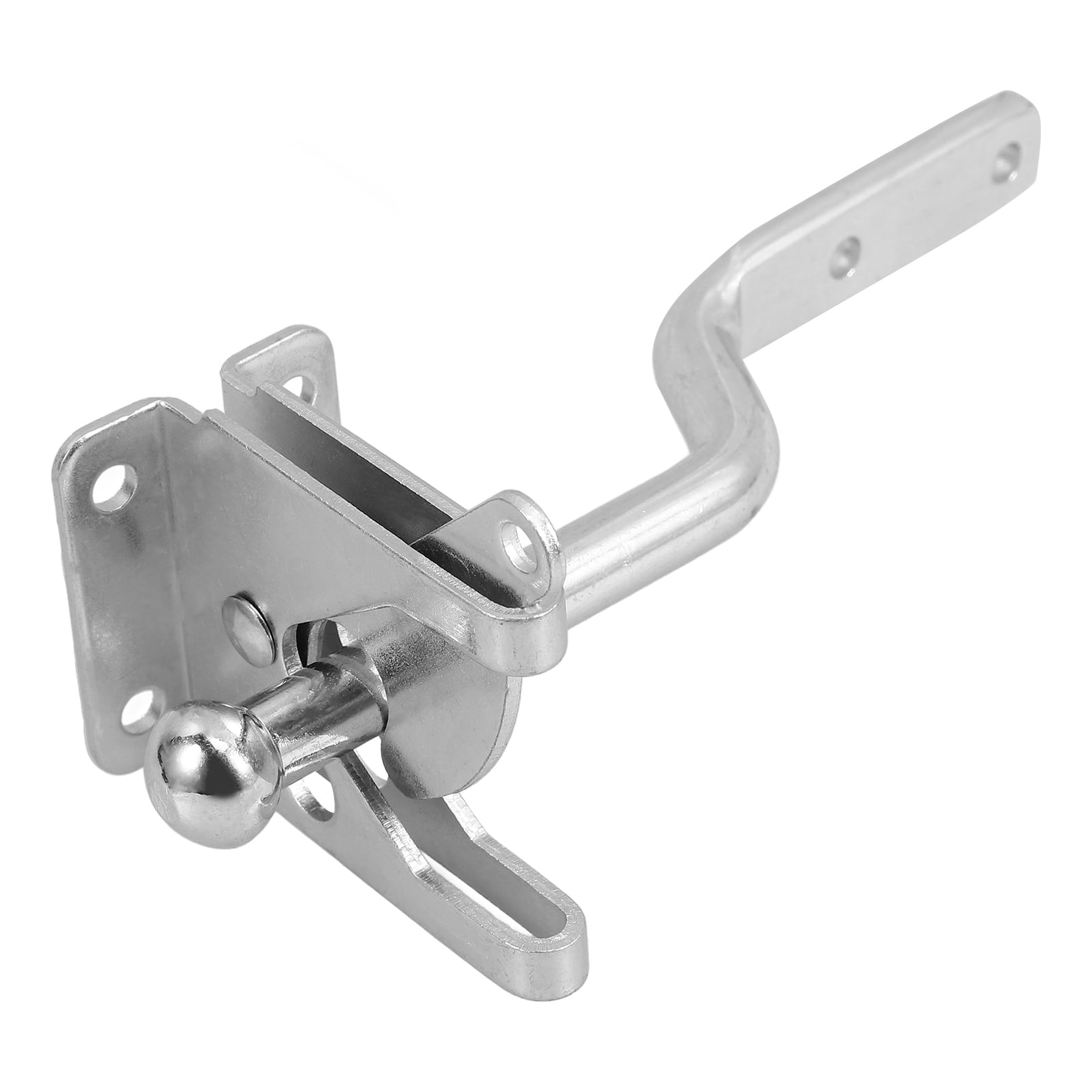 EXHUMKY Outdoor Iron Gate Hardware Durable Fence Latch Secure Locking ...