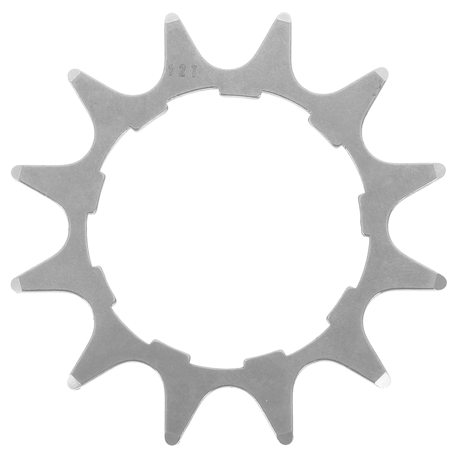 Bike Freewheel Replacement 12-Tooth Stainless Steel Fixed Gear Hub for ...