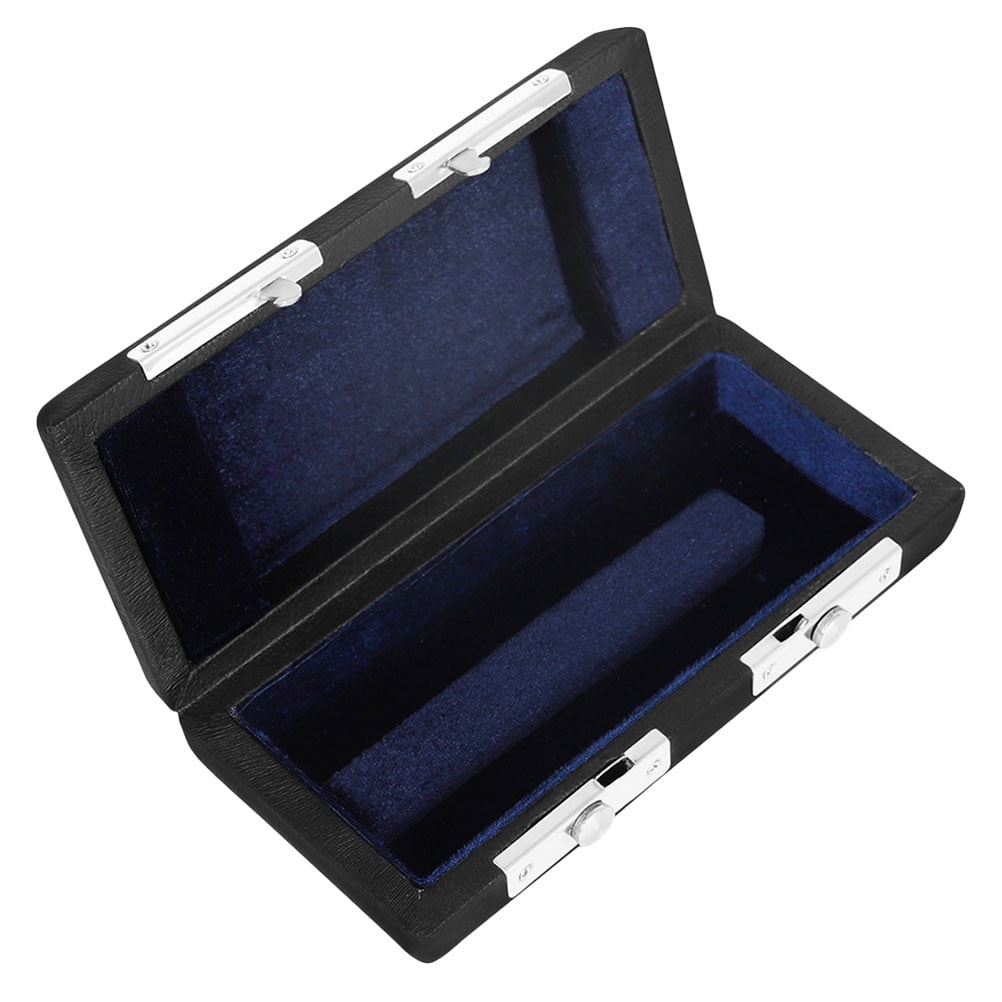 BERTDOMD Flute Head Box Leather Flute Head Storage Box Flute Bend Blow ...