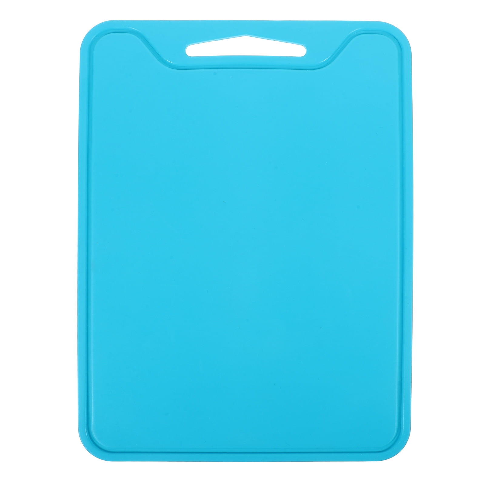 Blue Silicone Cutting Board for Home Use Safe Lightweight Anti Slip ...