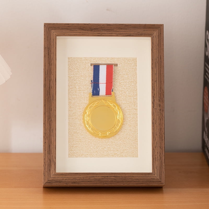 BERTDOMD Football Medal Holder 10 Inch Medal Display Frame Medal Frame ...
