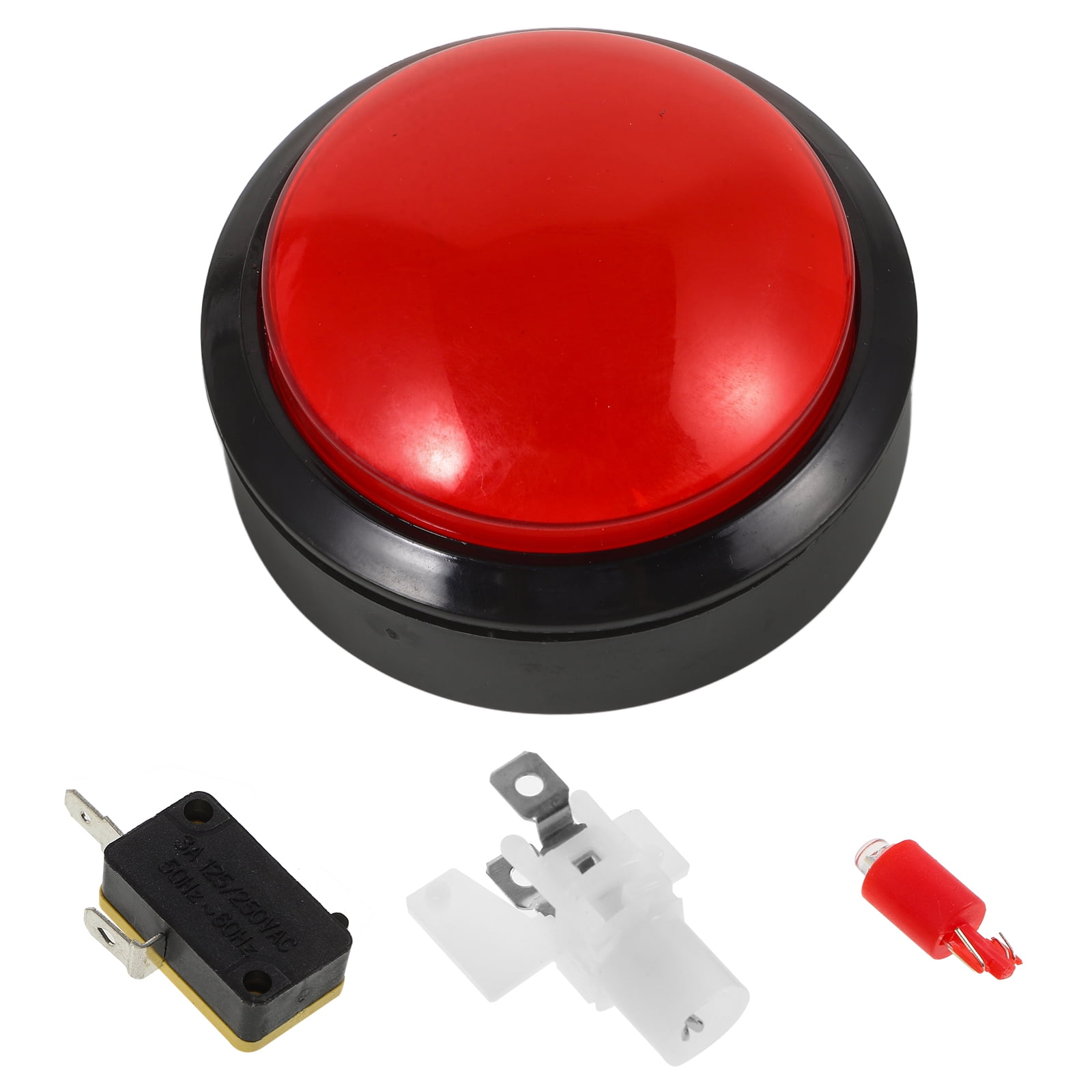 BERTDOMD Game Machine Button Replacement Button Game Machine Push Button Game Button - Walmart.com