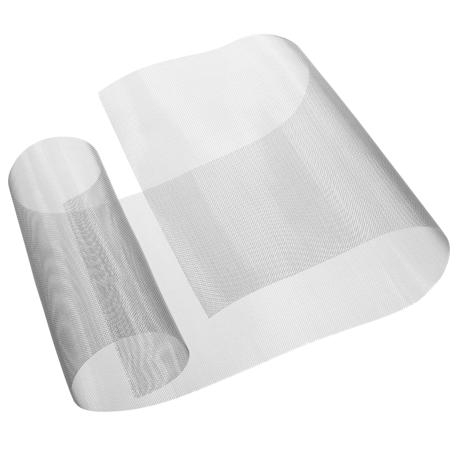 BERTDOMD Garden Fence Barrier Net Stainless Steel Wire Net Mesh BBQ ...