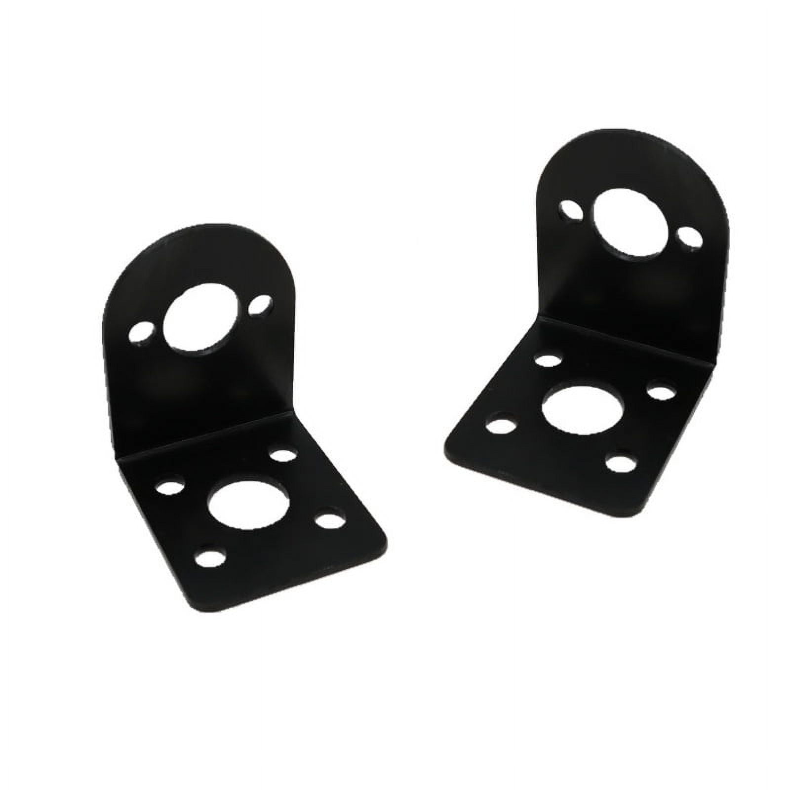 BERTDOMD L Shaped Gear Motor Mounting Bracket Holder Stand for Stepper ...