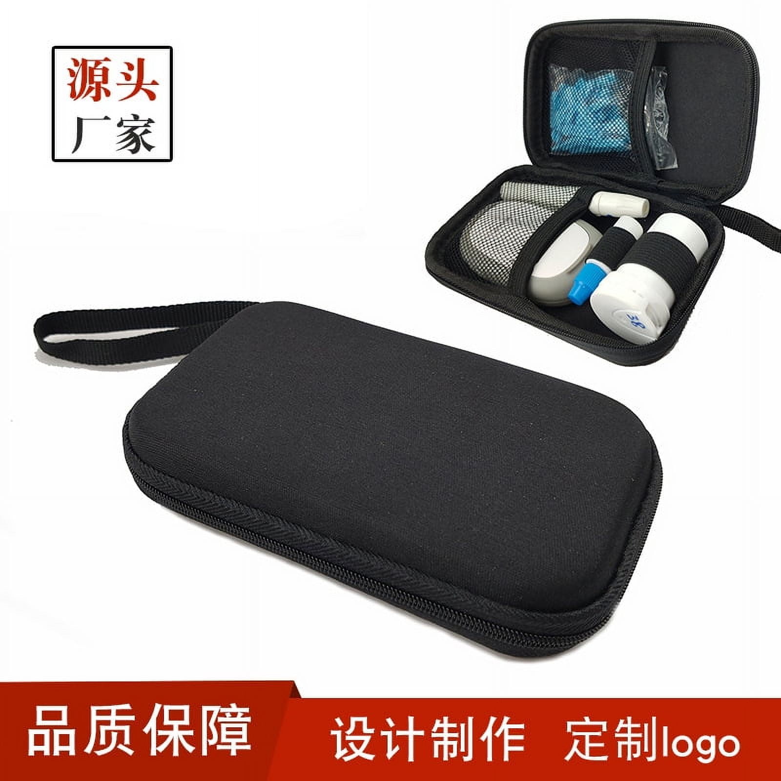 BERTDOMD Glucometer Case Glucometer Carrying Bag Glucometer Carrying ...