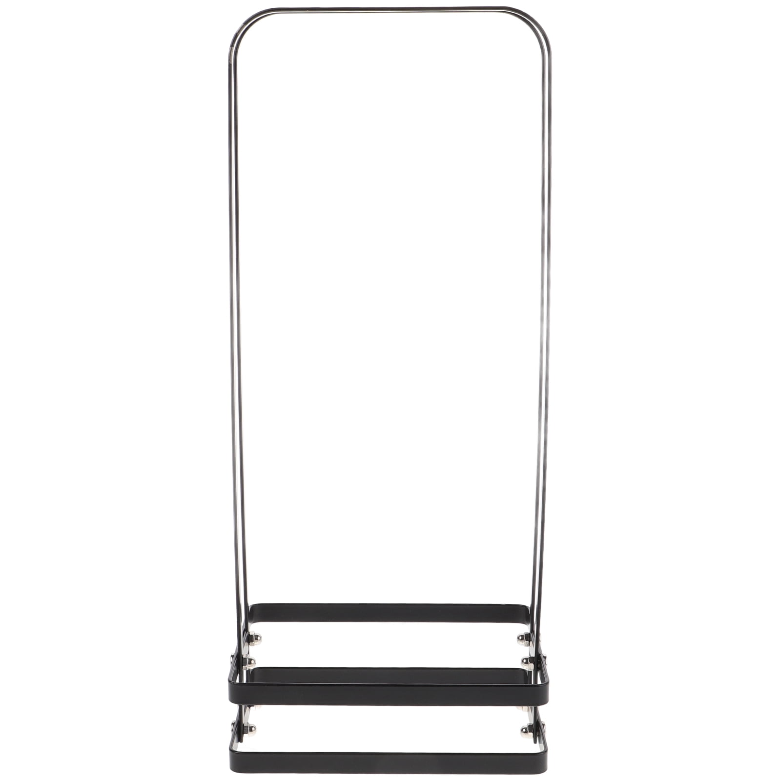 BERTDOMD Hanger Organizer Stacker Clothes Hanger Container Stand Iron ...