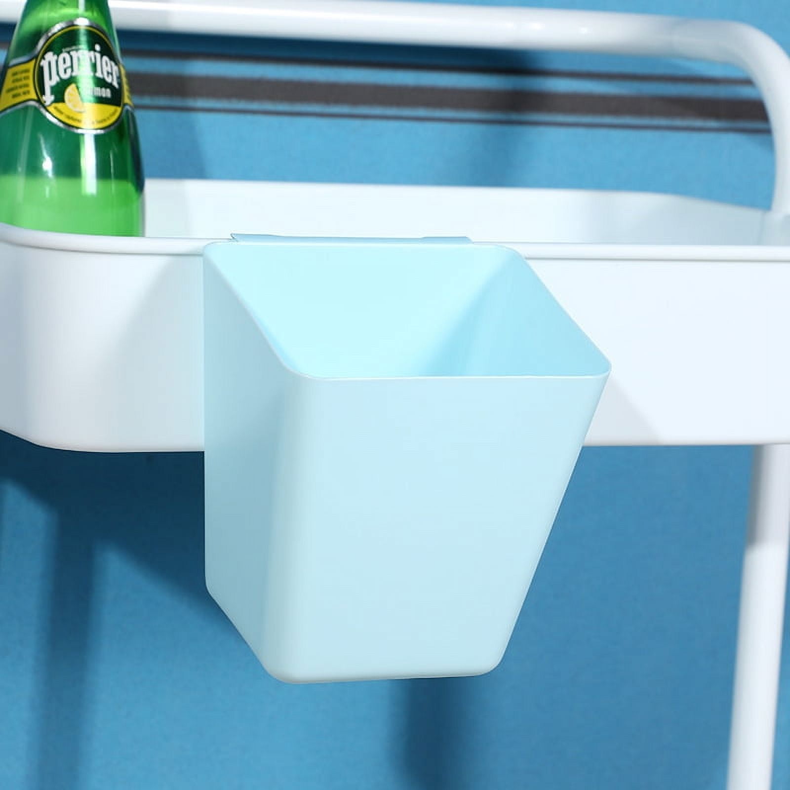 BERTDOMD Hanging Cup Holders Kitchen Organizer Bins Wall Mounted ...