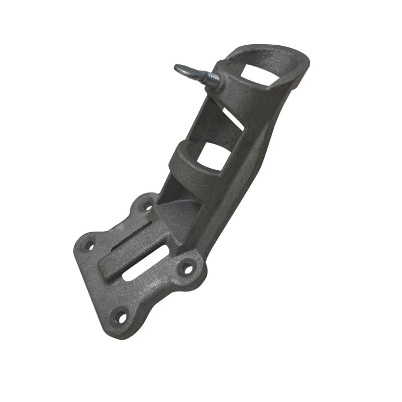 BERTDOMD Heavy Duty Flag Pole Bracket for Outdoor Adjustable Flag Pole ...