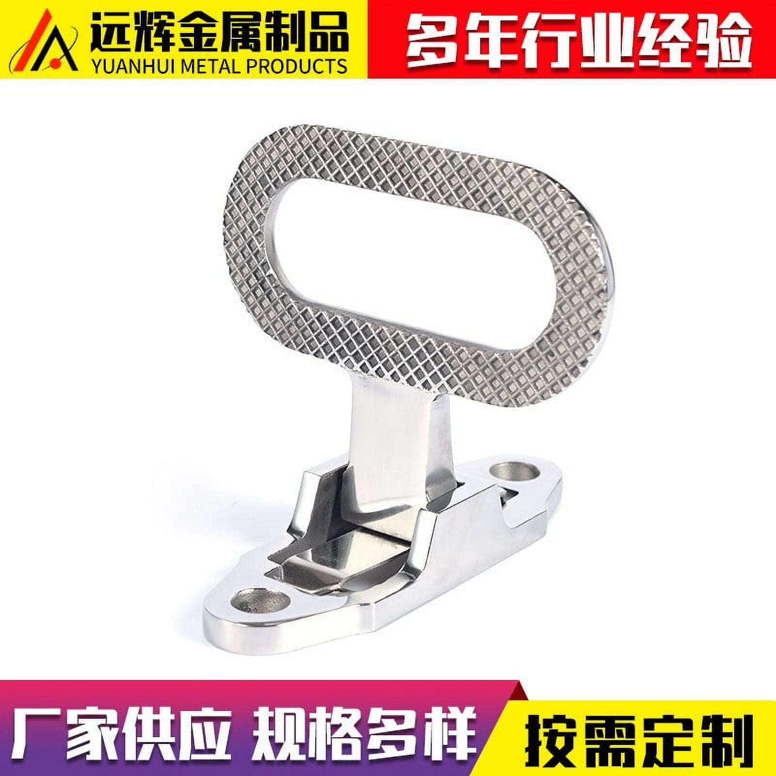 BERTDOMD Heavy Duty Stainless Steel Foot Pedal Container Ladder Folding ...