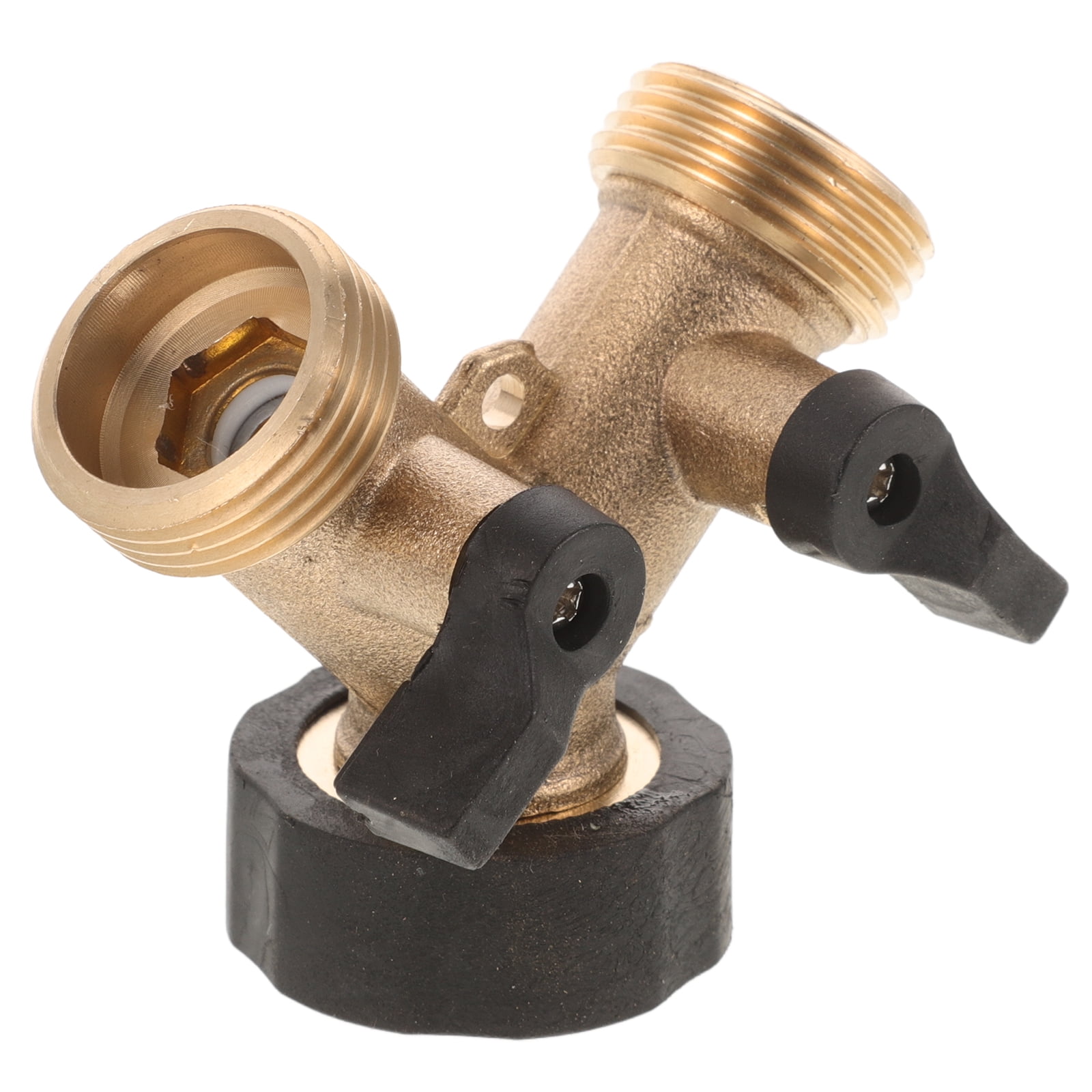 BERTDOMD Hose Connector Copper Hose Splitter Hose Adapter Metal Hose ...