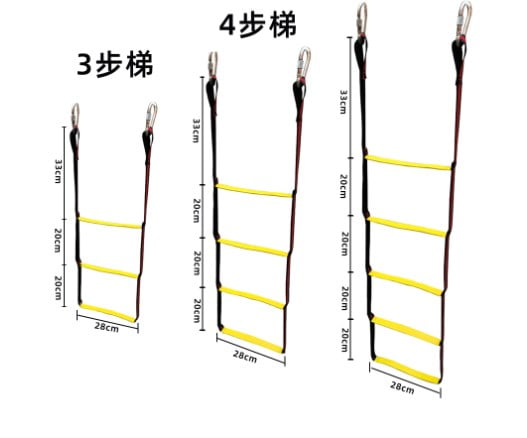 BERTDOMD Inflatable Yacht Ladder Marine Ladder Portable Fishing Ladder ...