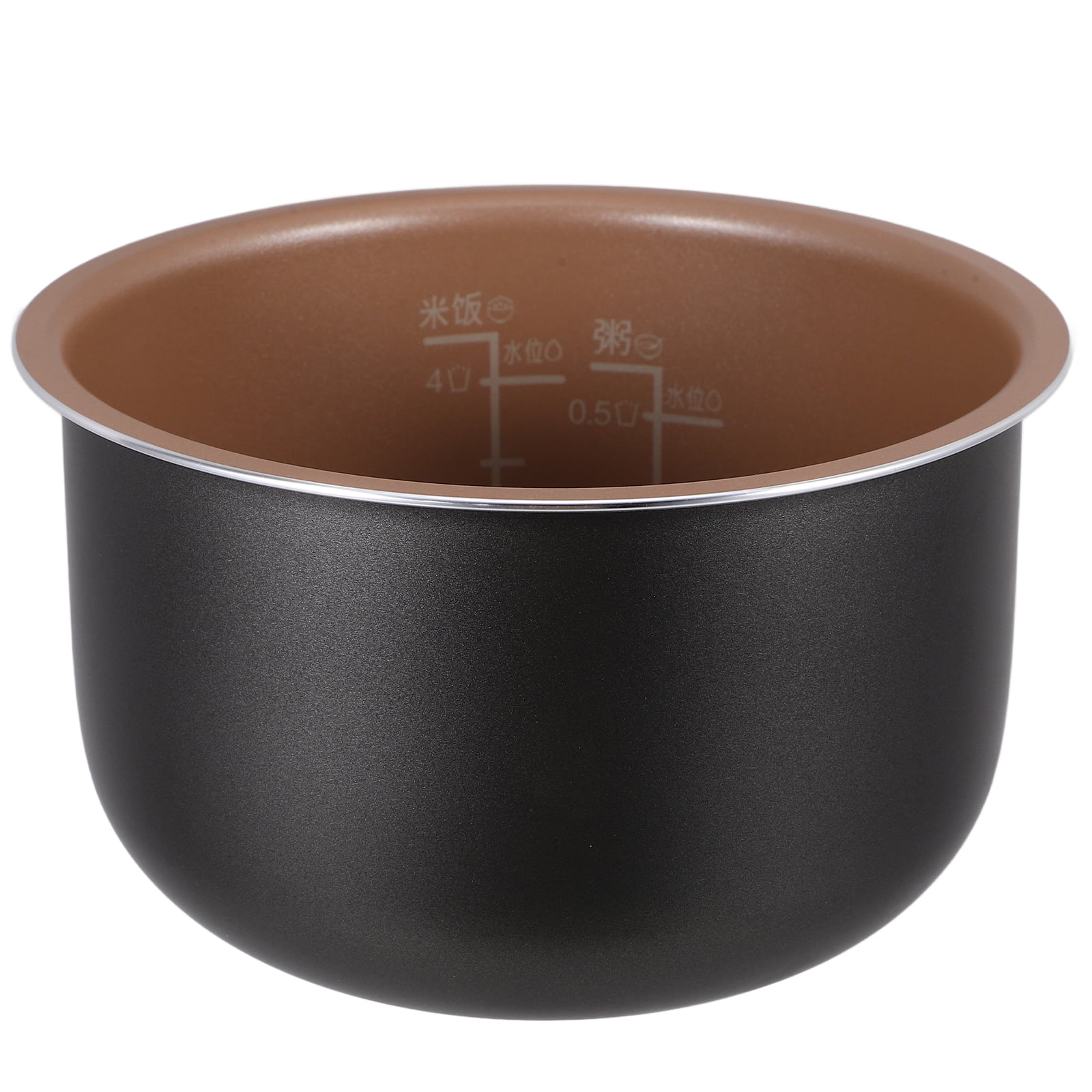 BERTDOMD Inner Cooking Pot for Rice Cooker Stainless Steel Cooker Liner ...