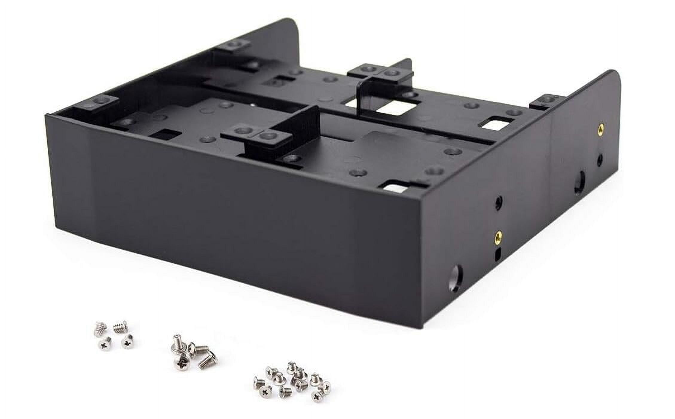 BERTDOMD Internal Hard Drive Mounting Kit Mounting Bracket 2.5/3.5 inch ...