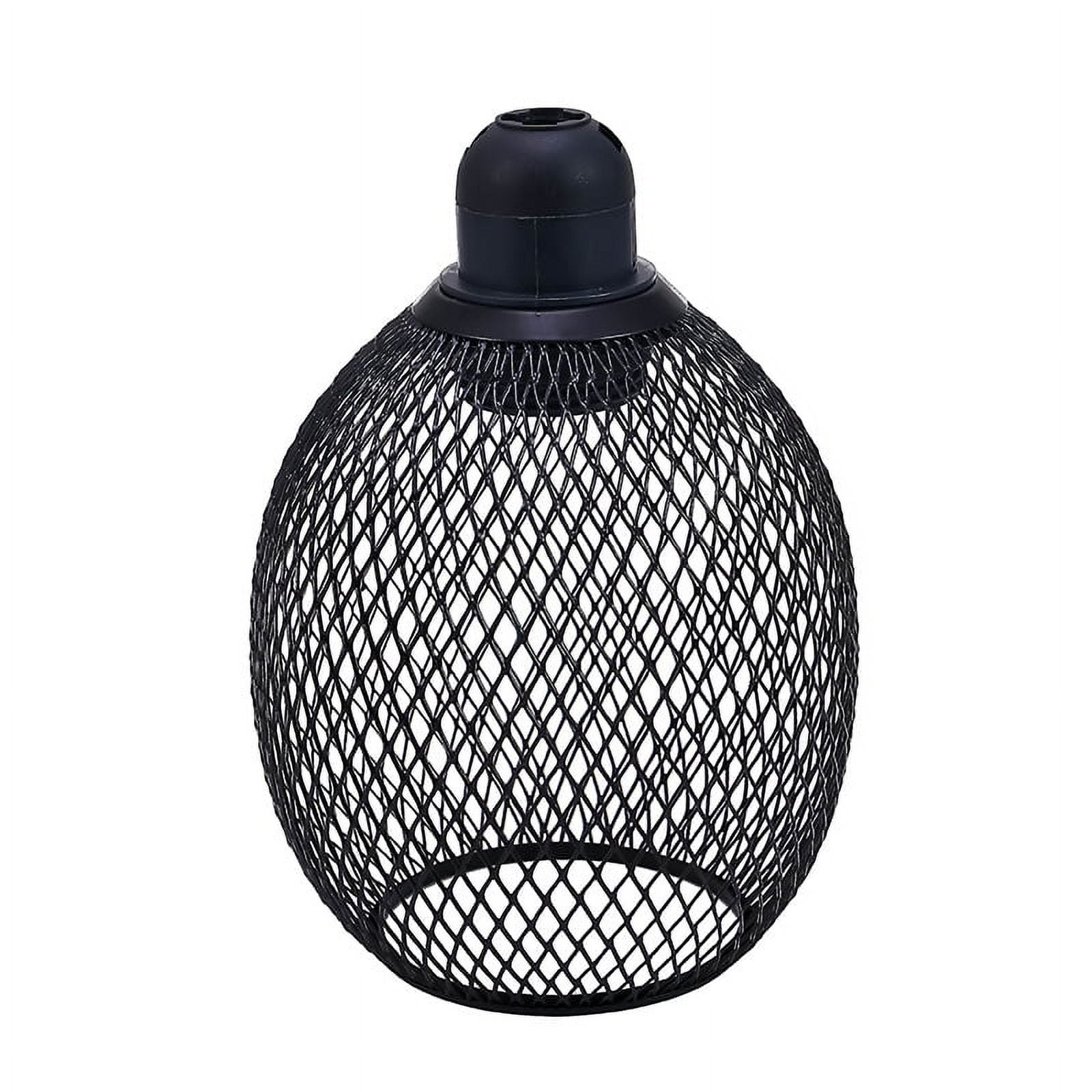 BERTDOMD Iron Wire Lampshade Lamp Shade Frame Metal Lampshade Table ...
