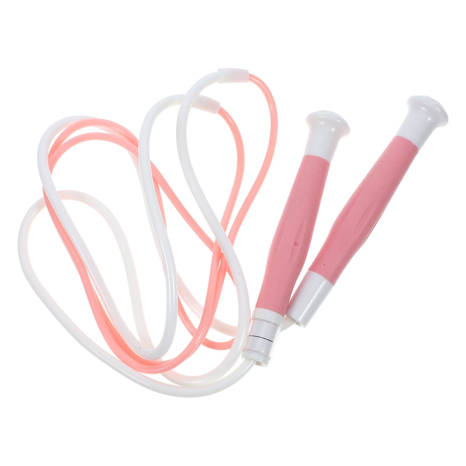 Adjustable Jump Rope for Workout Pink PVC Material No Tools Needed for ...