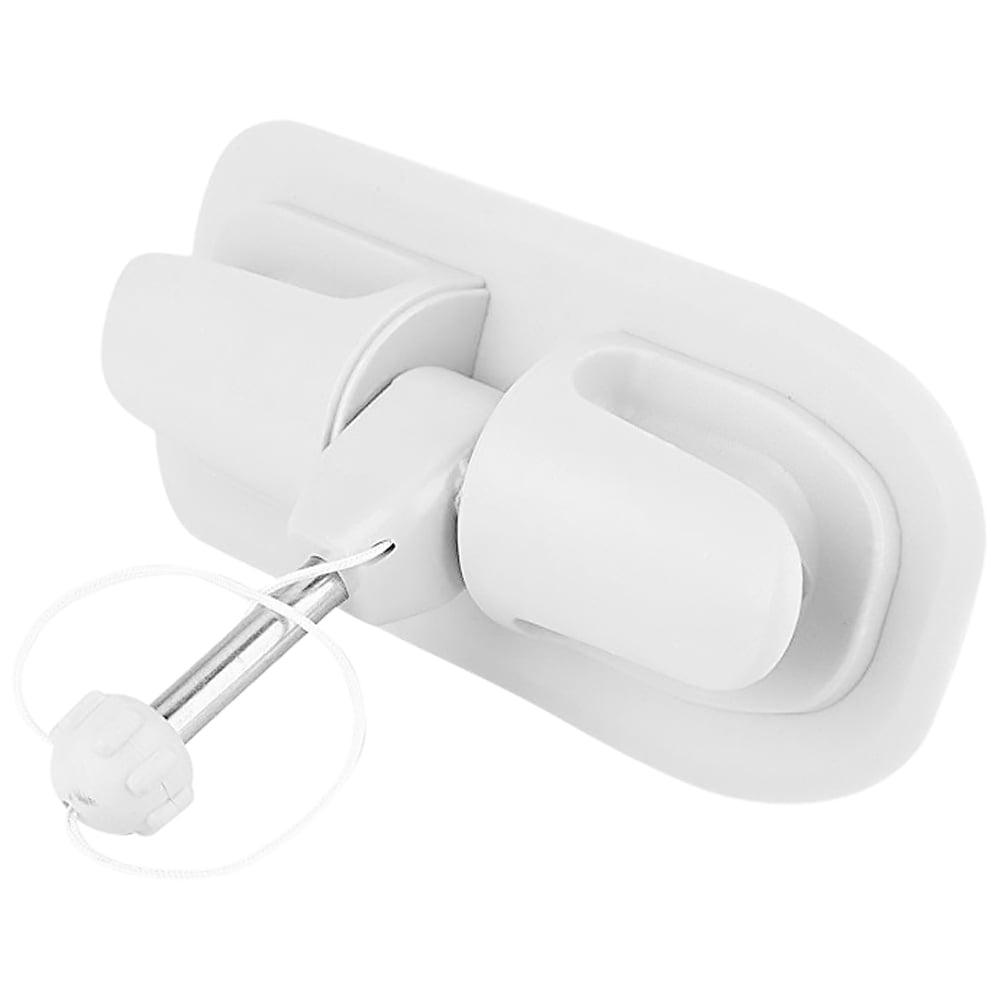 BERTDOMD Kayak Oar Lock Latch Boat Paddle Fixed Base Paddle Holder Clip ...