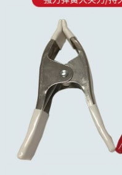 BERTDOMD Large Metal Clamps for Craft Heavy Duty Metal Clips Multi ...