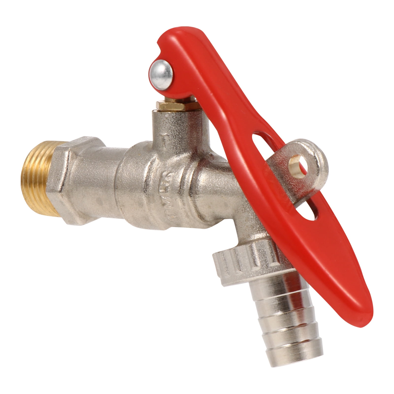 BERTDOMD Lockable Outdoor Brass Faucet Thread Water Tap Anti-Freeze ...