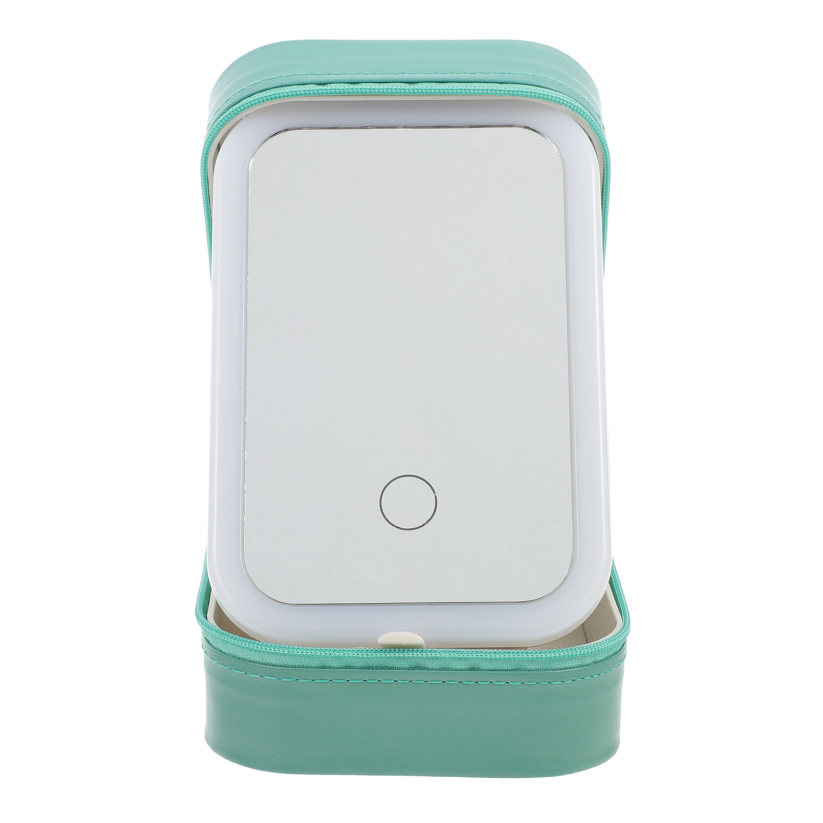 BERTDOMD Makeup Case with Inside Mirror Light up Makeup Bag Makeup ...