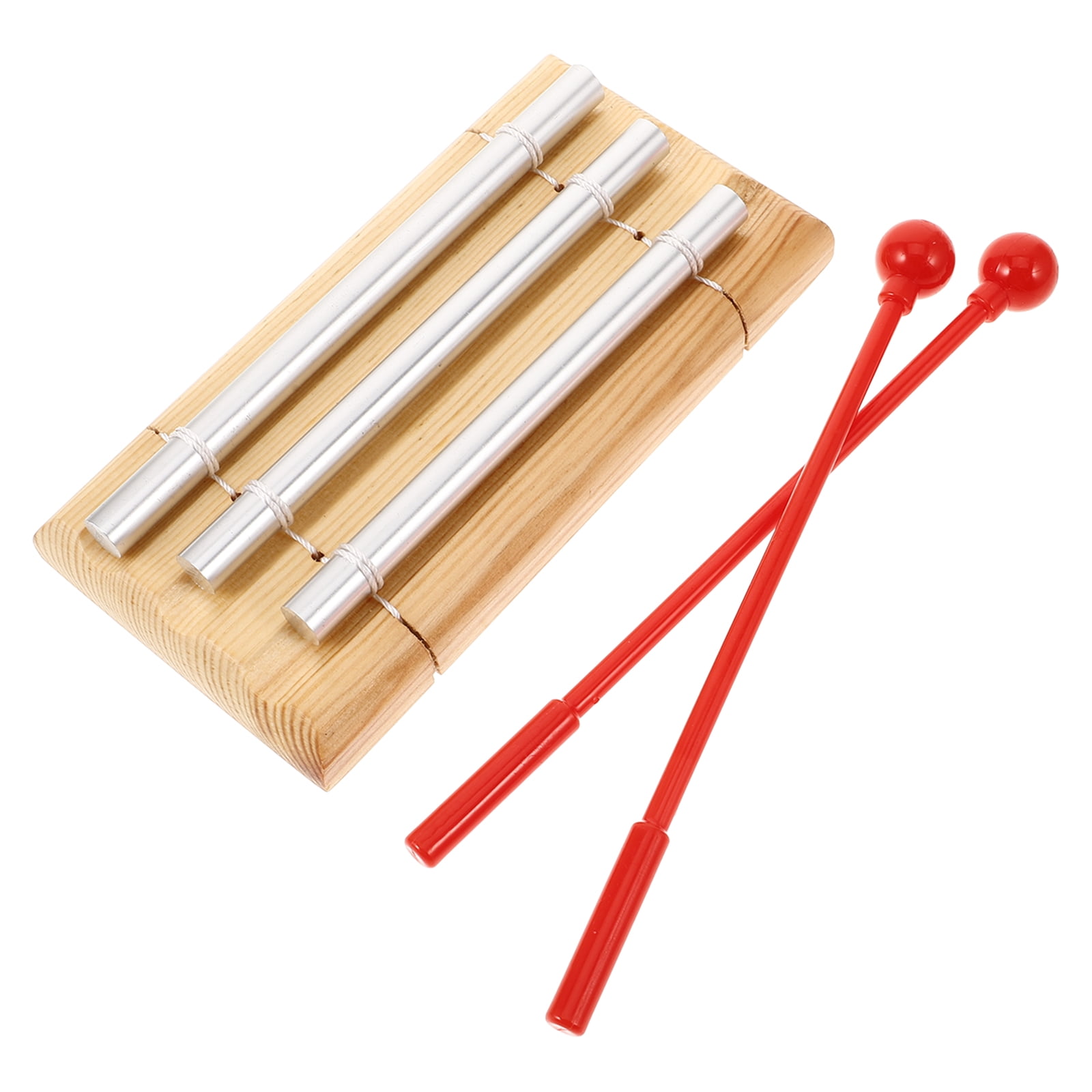 BERTDOMD Meditation Chimes Three Tone Hand Chimes Classroom Chime Bell ...