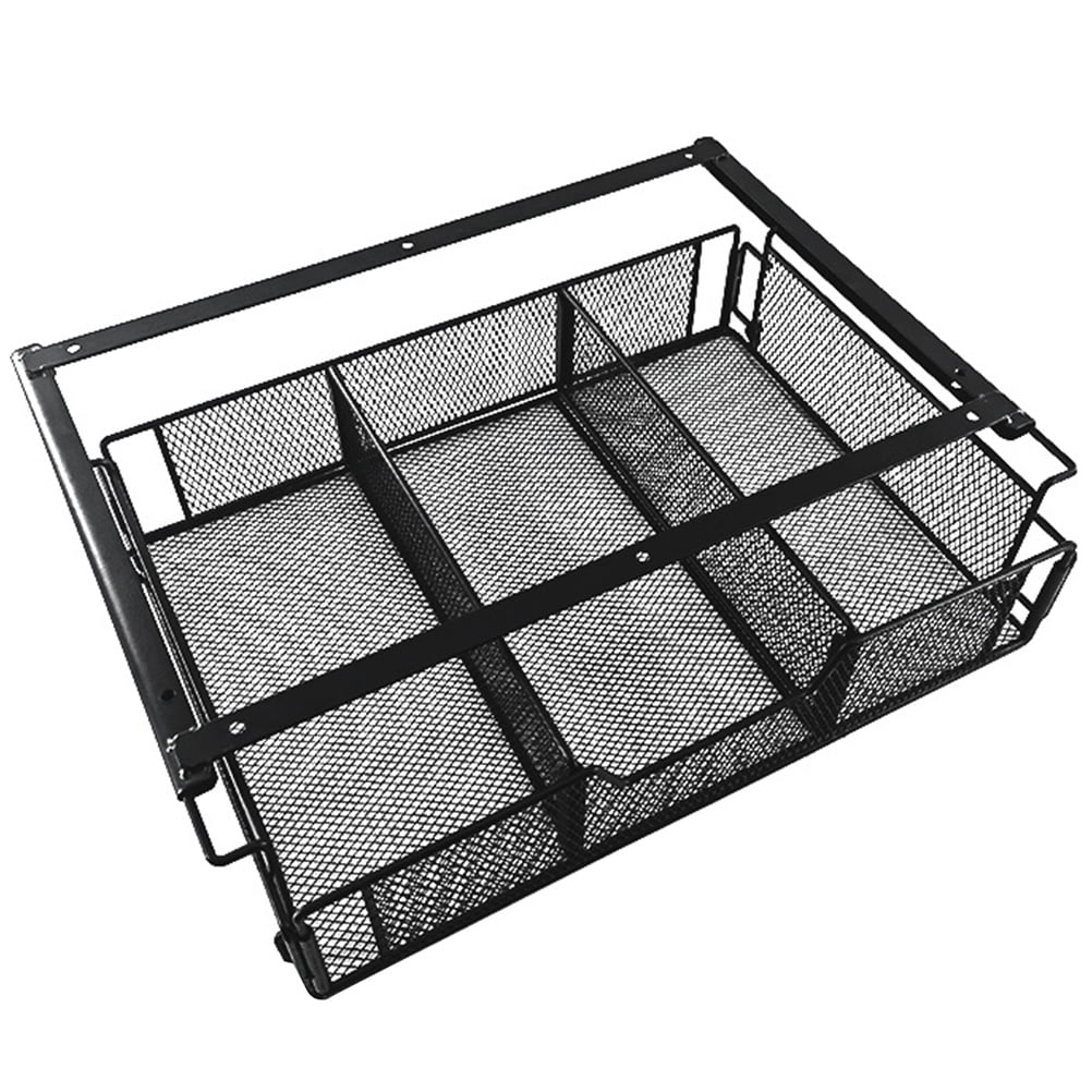 BERTDOMD Metal File Organizer Office Mesh Magazine Holder Mesh Large ...