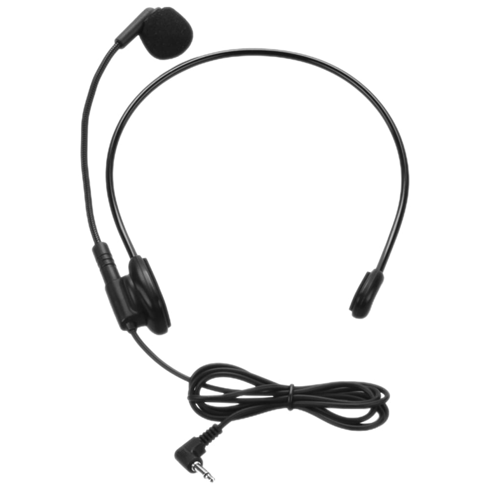 Headset Microphone Lectures