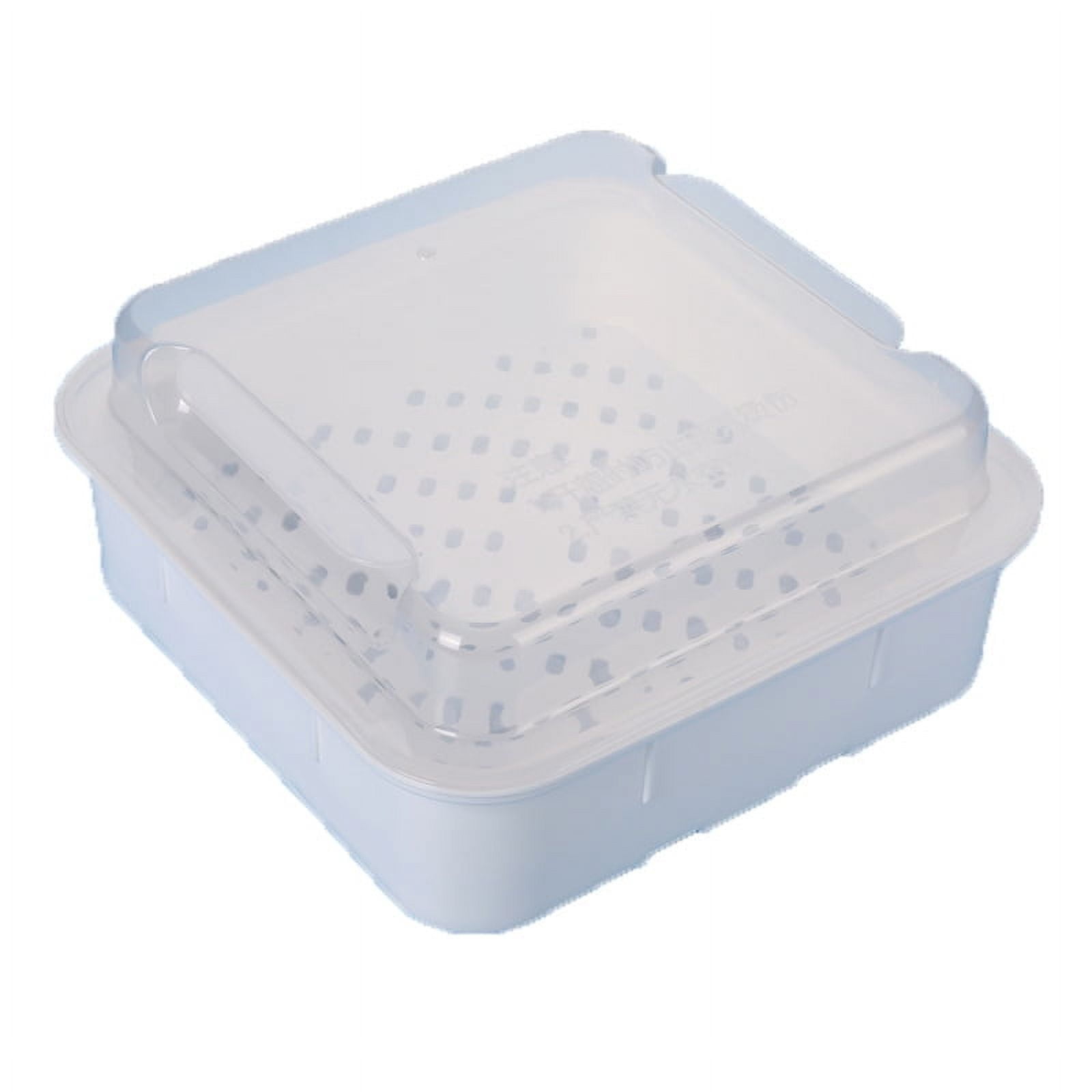 BERTDOMD Microwave Steamer with Lid Kitchen Food Steamer Microwave ...