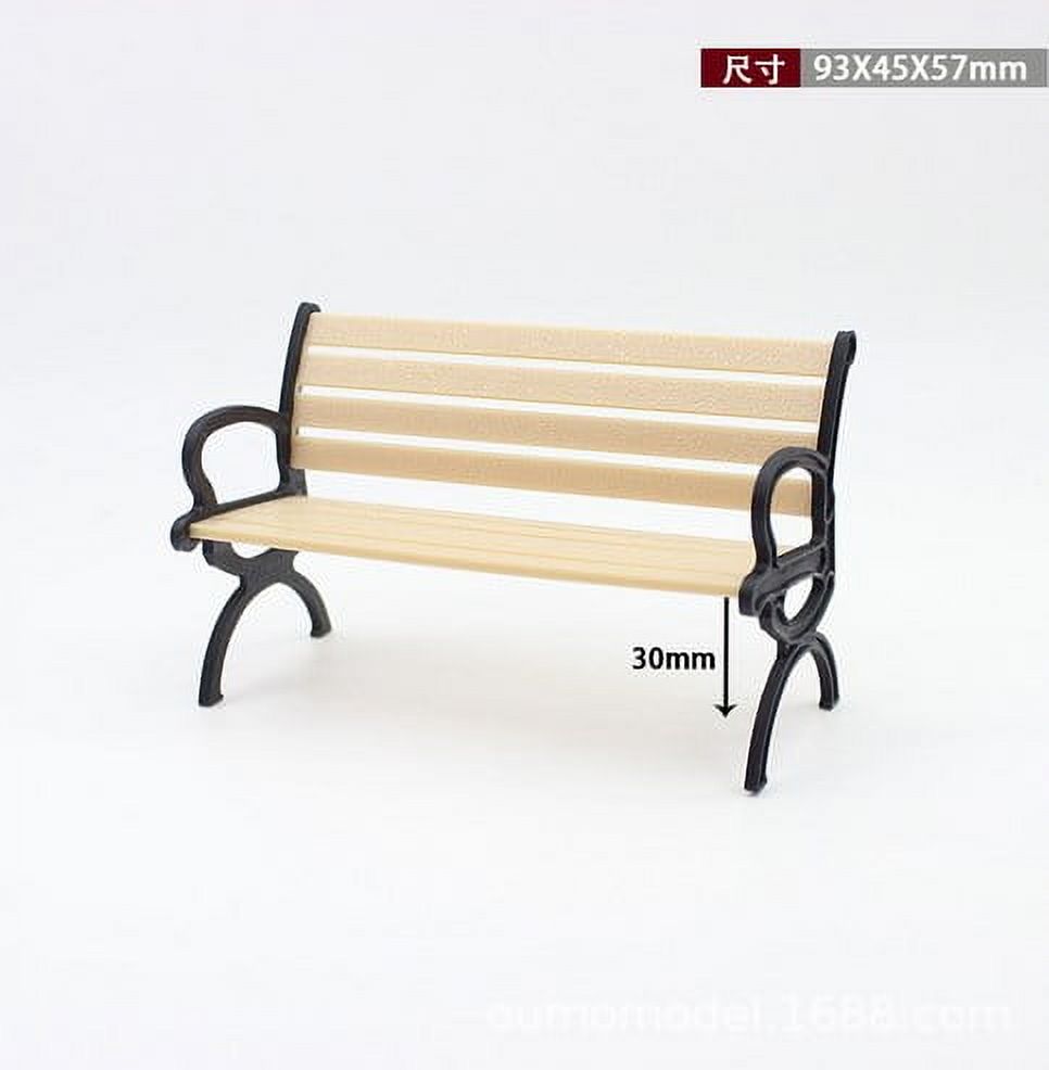 BERTDOMD Mini House Decor Miniature House Decoration Mini House Park ...