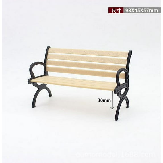 BERTDOMD Mini House Decor Miniature House Decoration Mini House Park ...